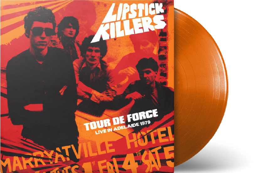 Lipstick Killers Tour De Force – Live in Adelaide 1979!